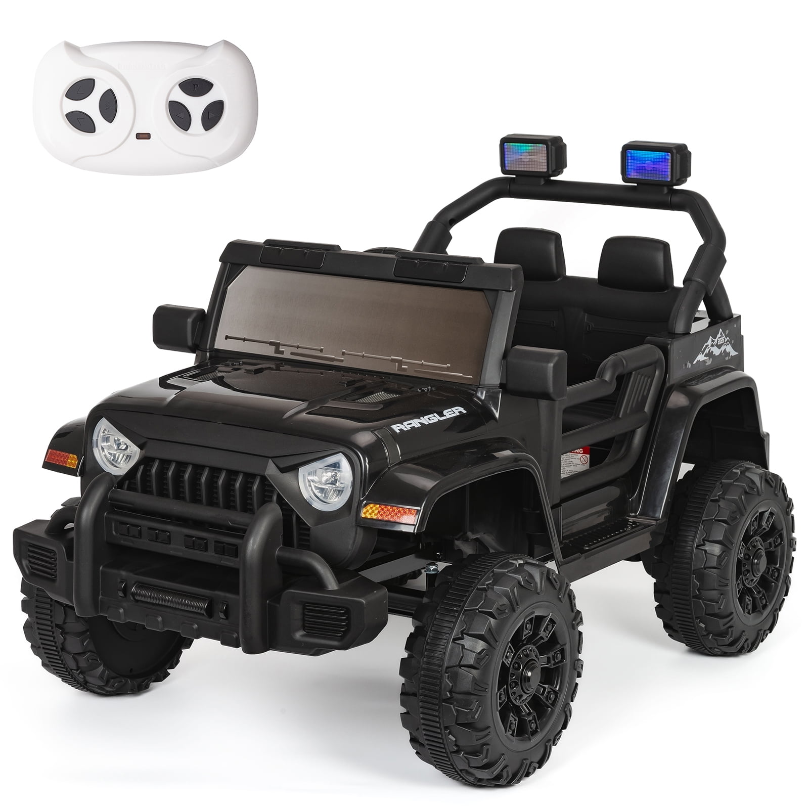 LUIBAS 12 Volt Kids Ride on Car for Toddlers, Battery Powered Ride on ...