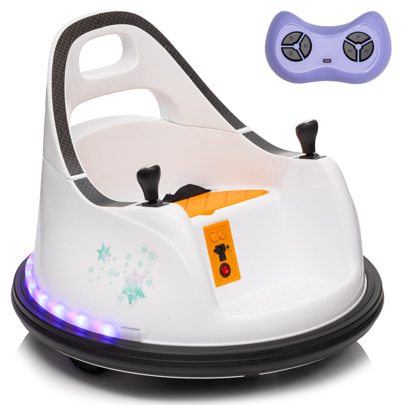 LUIBAS 12 Volt Toddlers Ride-on Bumper Car, Baby Electric Ride On ...