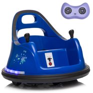 Bumper Buddy 12V 2-Speed Toddler Bumper Car, Remote Control, Lights ...