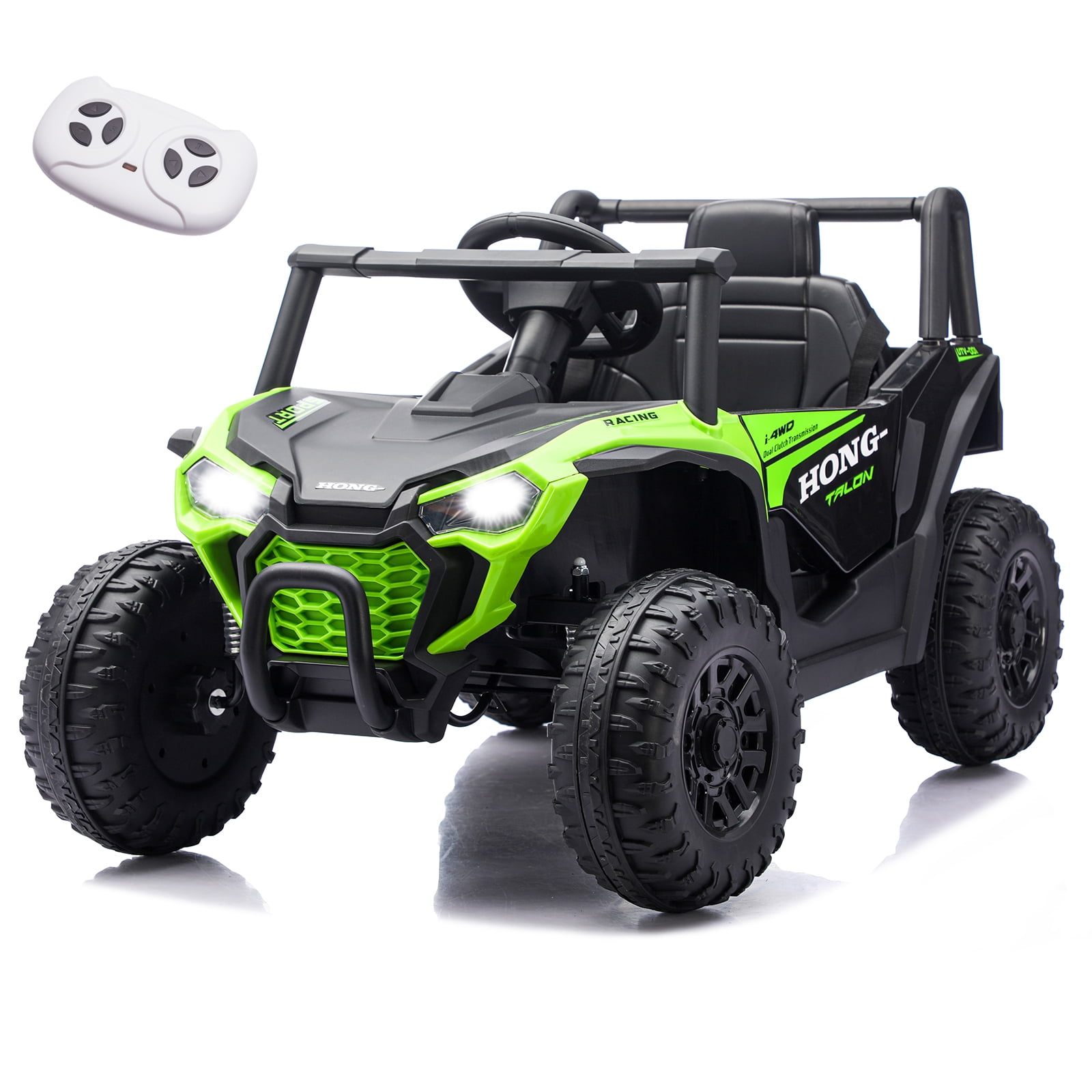 LUIBAS 12V Kids Ride on Car Battery Powered Electric Vehicle, Kids Ride ...