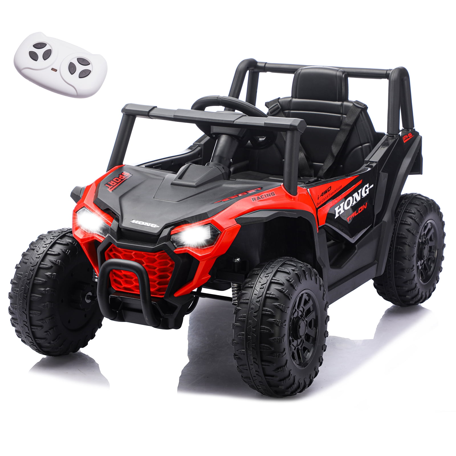 LUIBAS 12V Kids Ride on Car Battery Powered Electric Vehicle, Kids Ride ...