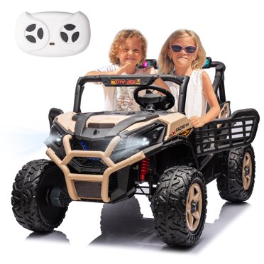 Free Shipping! Costway 12V 2-Seater Kids Ride On UTV RC Electric ...