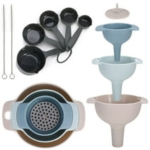 Canning Funnel for Kitchen Use, Wide Mouth Funnel for Mason Jars, Large Canning Funnels for ...