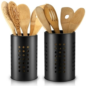 Shop Stainless Steel Utensil Holders for Kitchen Organization