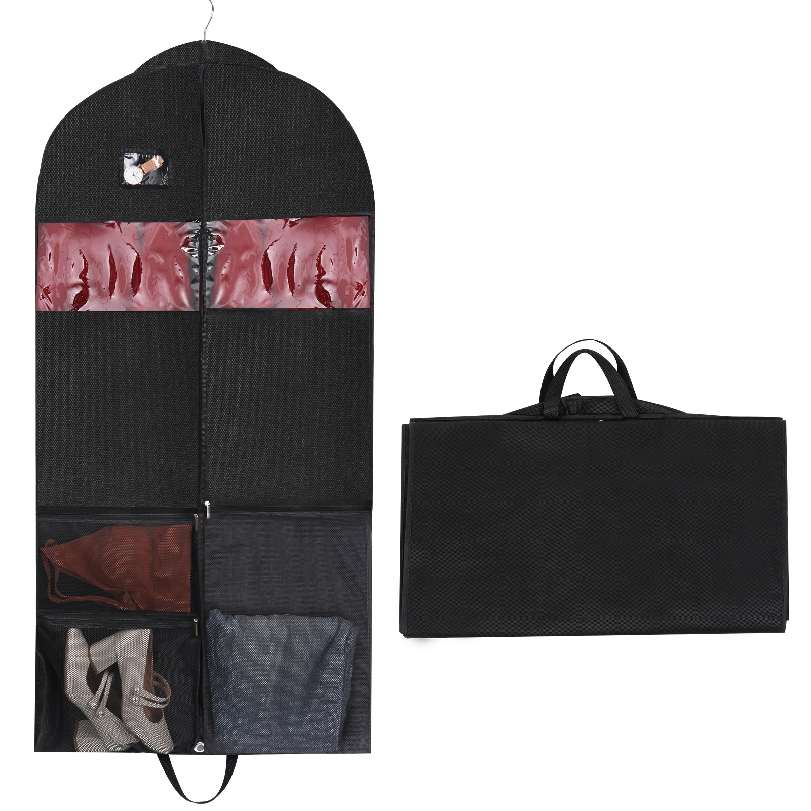Garment Bag for Travel, Carry On Garment bag, Convertible Duffel Bag ...