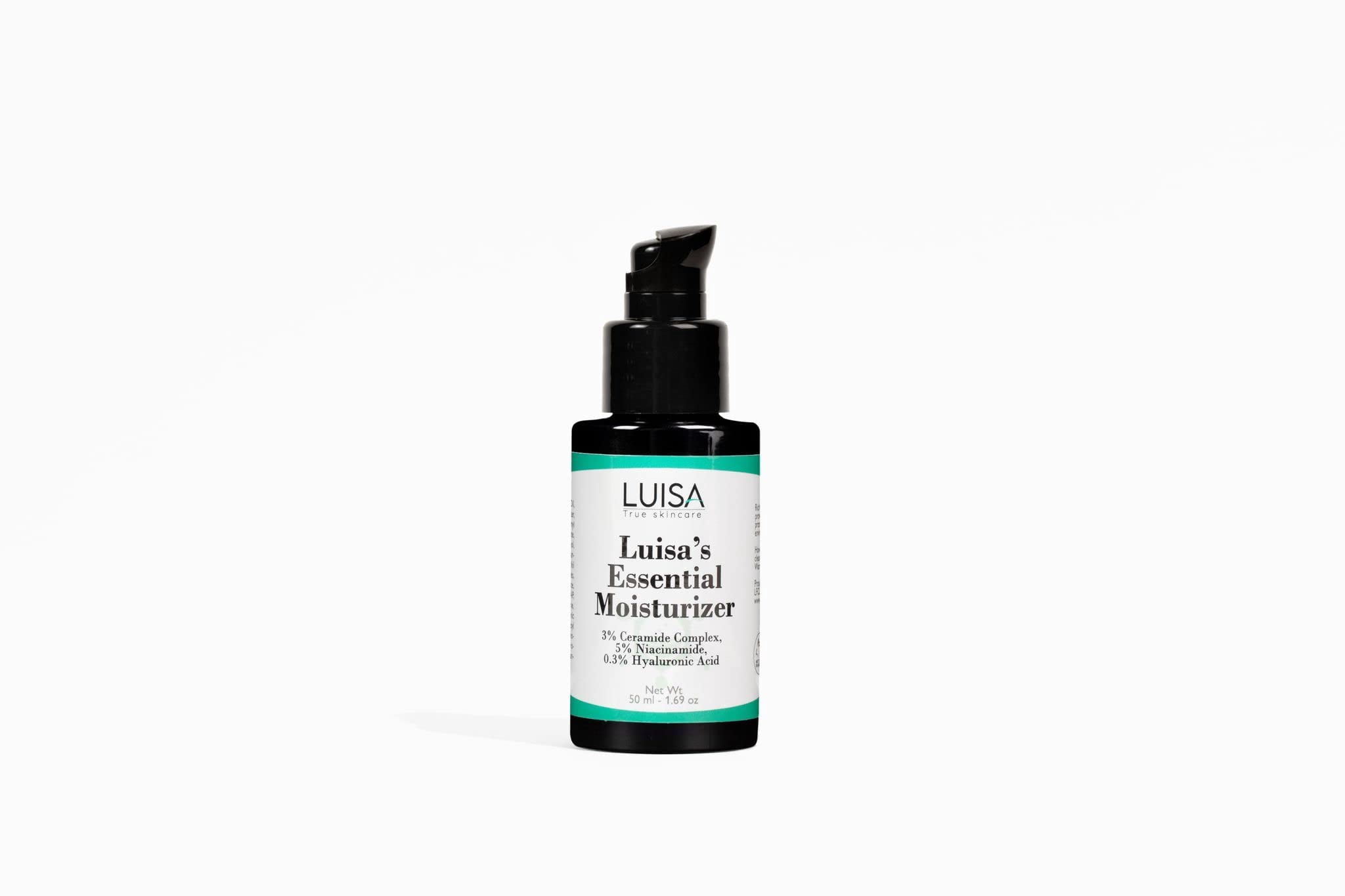 LUISA TRUE SKINCARE - Essential Daily Moisturizer For Face With ...