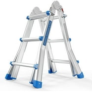 Louisville Ladder 6-Foot Fiberglass Twin Front Step Ladder, 375-Pound ...