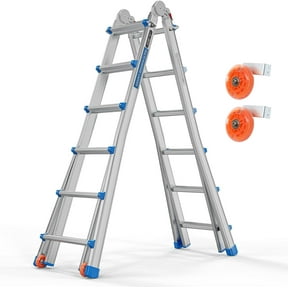 A Frame Ladders in Ladders - Walmart.com
