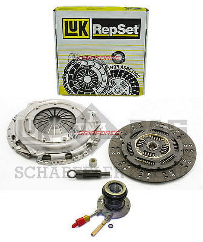 LUK CLUTCH KIT+SLAVE FITS CHEVY SILVERADO TAHOE GMC SIERRA YUKON C K R ...