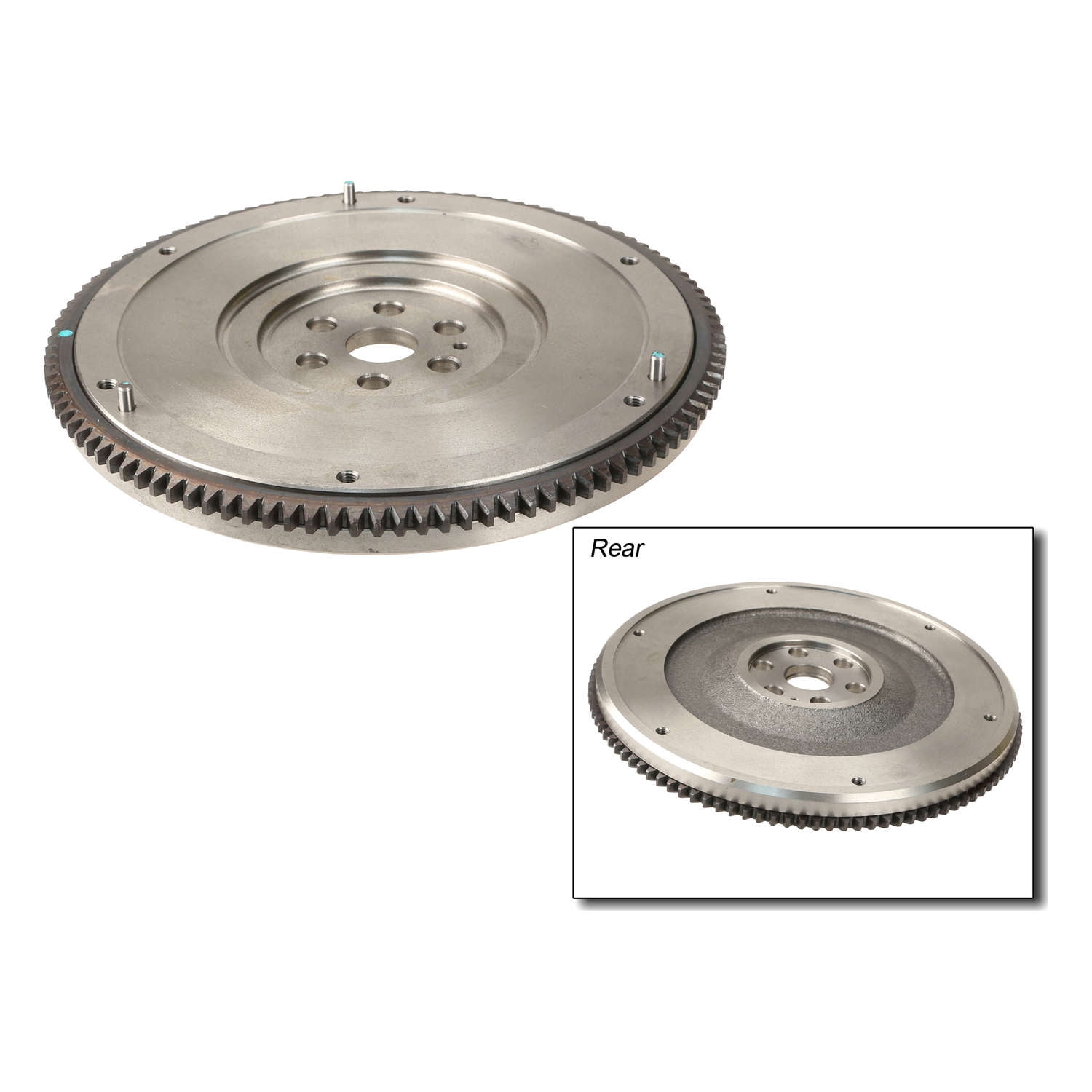 LUK Flywheel, w/o Pilot Bearing - Walmart.com