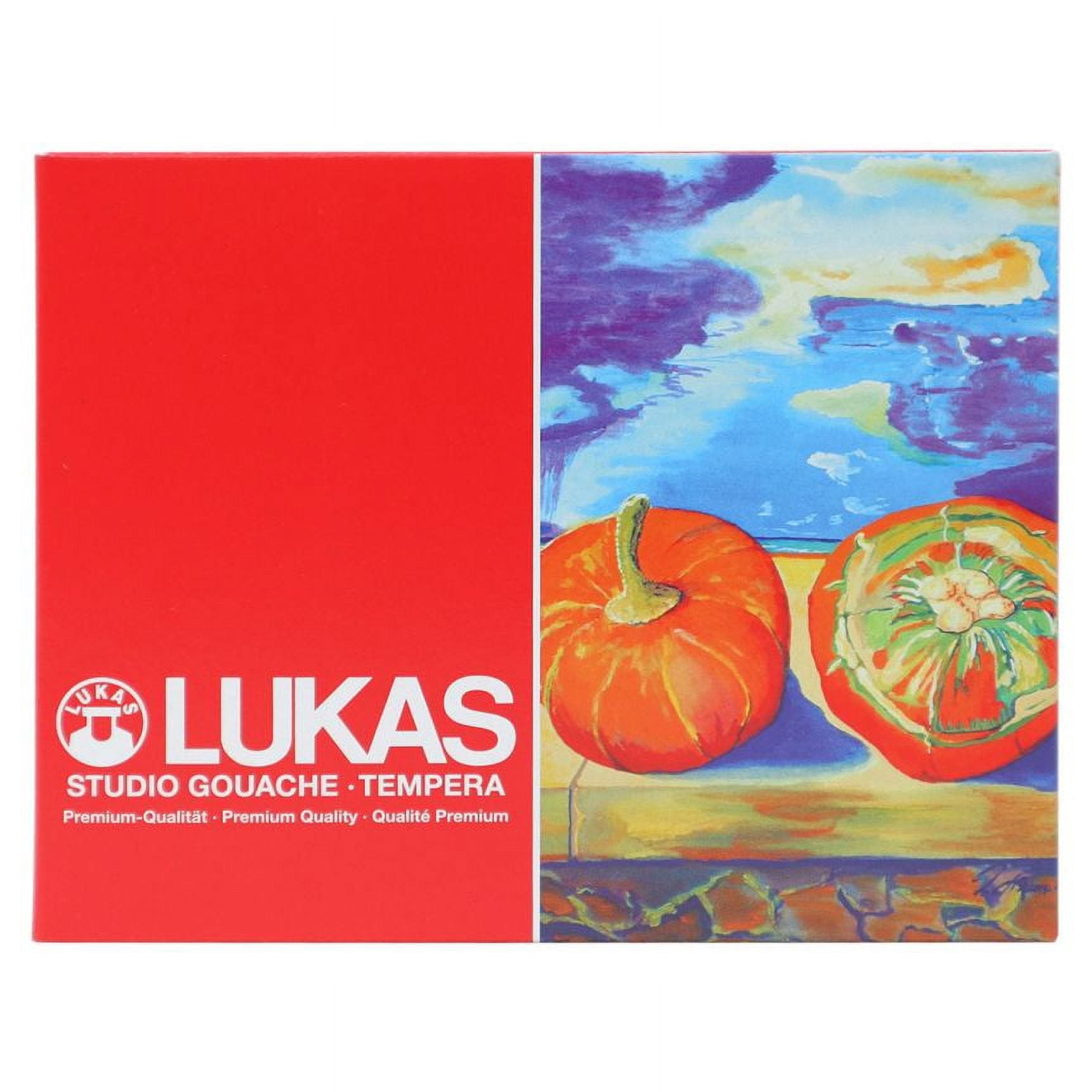 LUKAS Studio Art & Designers Artists' Gouache & Sets - High Pigment ...