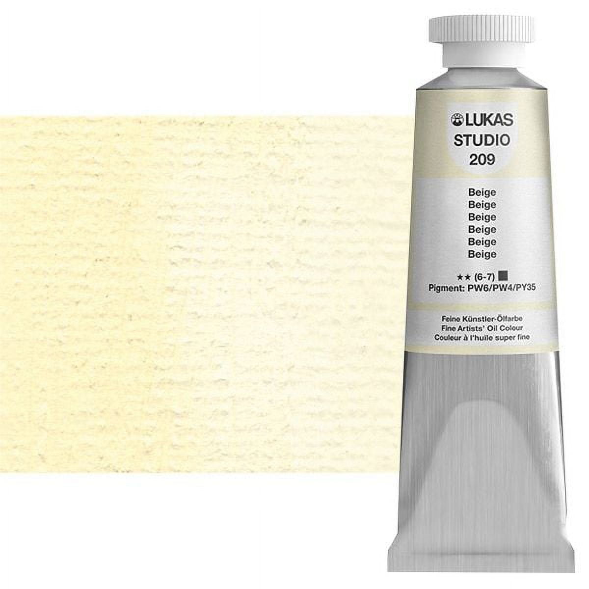LUKAS Studio Artist Oil Color Paints - High-Pigment Oil Paint Made With ...