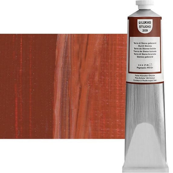 LUKAS Studio Artist Oil Color Paints - High-pigment oil paint made with ...