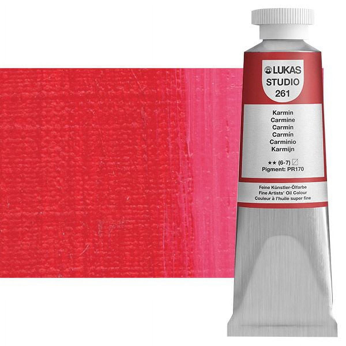 LUKAS Studio Artist Oil Color Paints - High-Pigment Oil Paint Made With ...