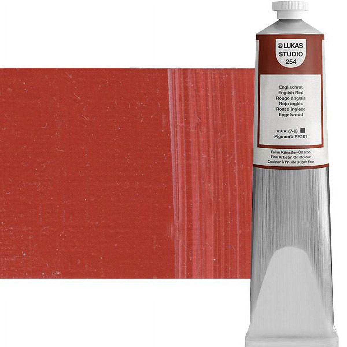 LUKAS Studio Artist Oil Color Paints - High-pigment oil paint made with ...