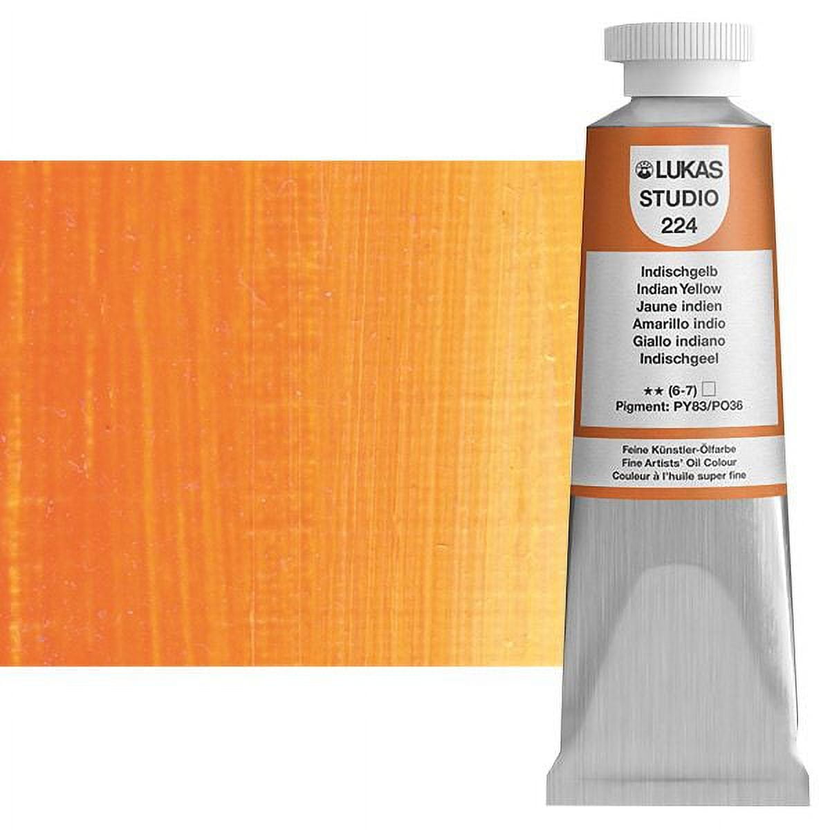 LUKAS Studio Artist Oil Color Paints - High-Pigment Oil Paint Made With ...