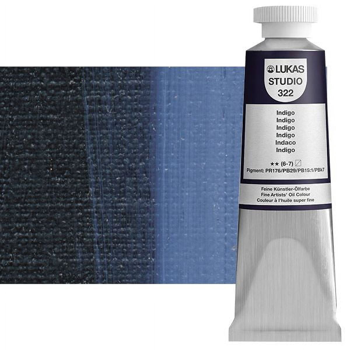 LUKAS Studio Artist Oil Color Paints - High-Pigment Oil Paint Made With ...