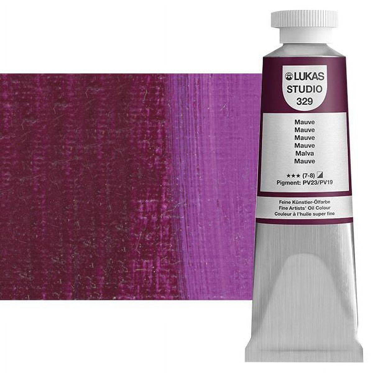 LUKAS Studio Artist Oil Color Paints - High-Pigment Oil Paint Made With ...