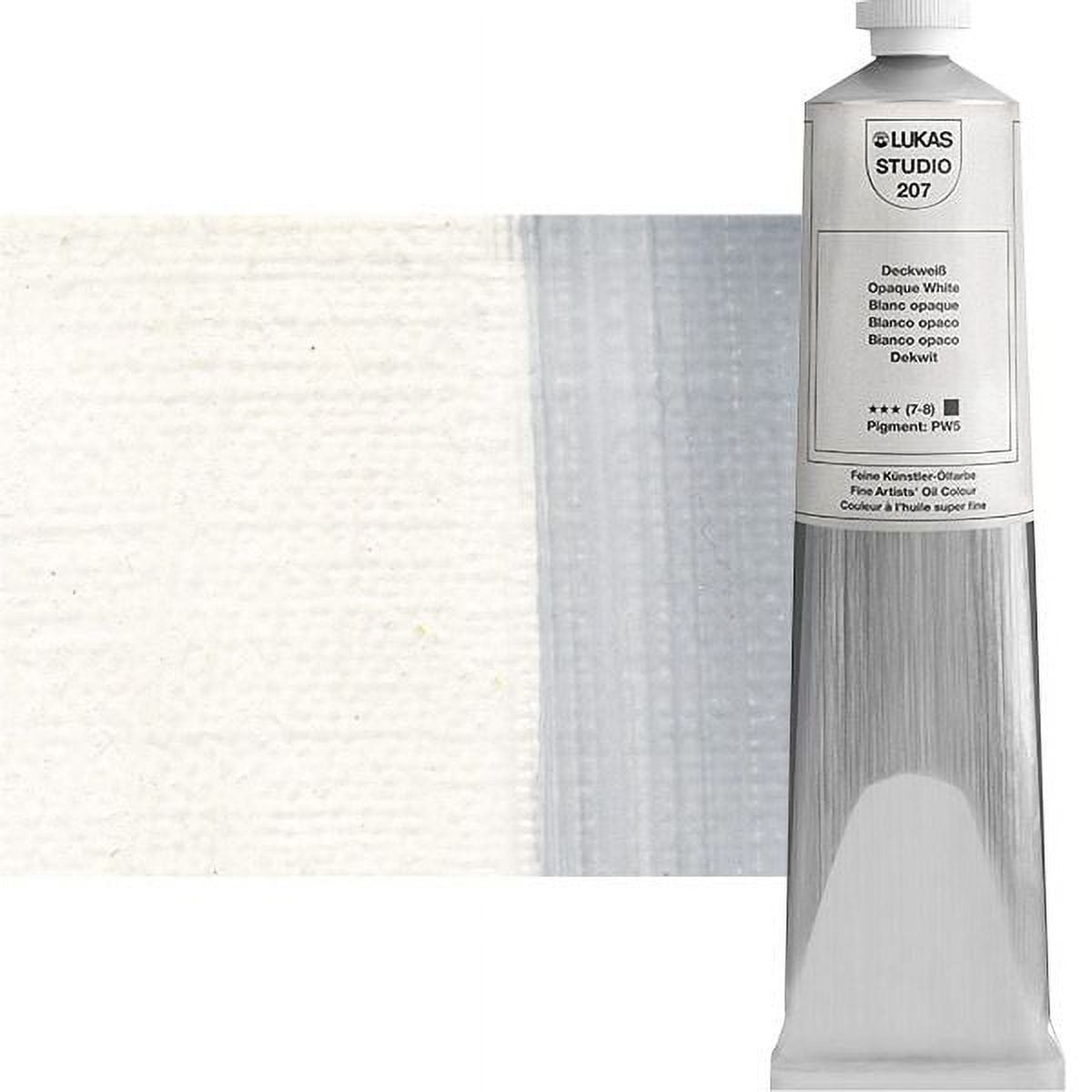 LUKAS Studio Artist Oil Color Paints - High-pigment oil paint made with ...