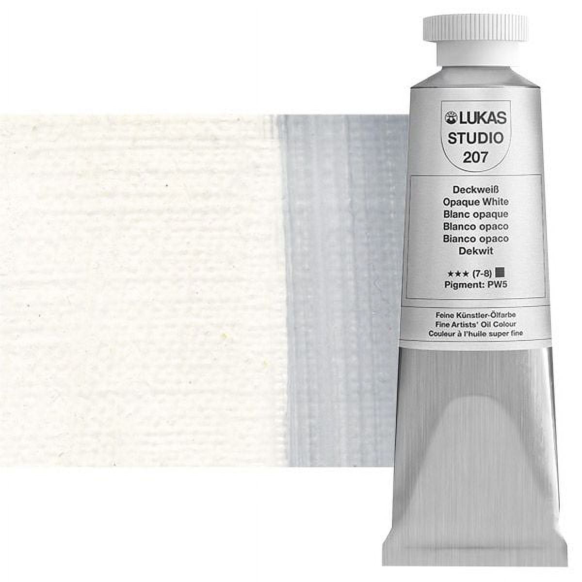 LUKAS Studio Artist Oil Color Paints - High-pigment oil paint made with natural binder for ...