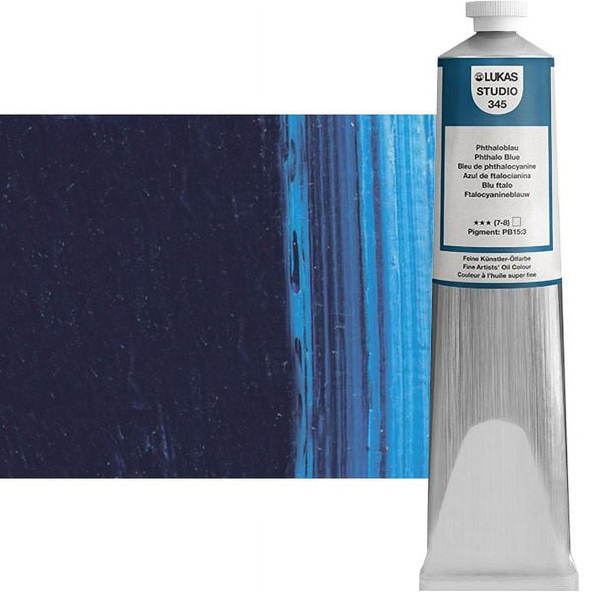 LUKAS Studio Artist Oil Color Paints - High-pigment oil paint made with ...