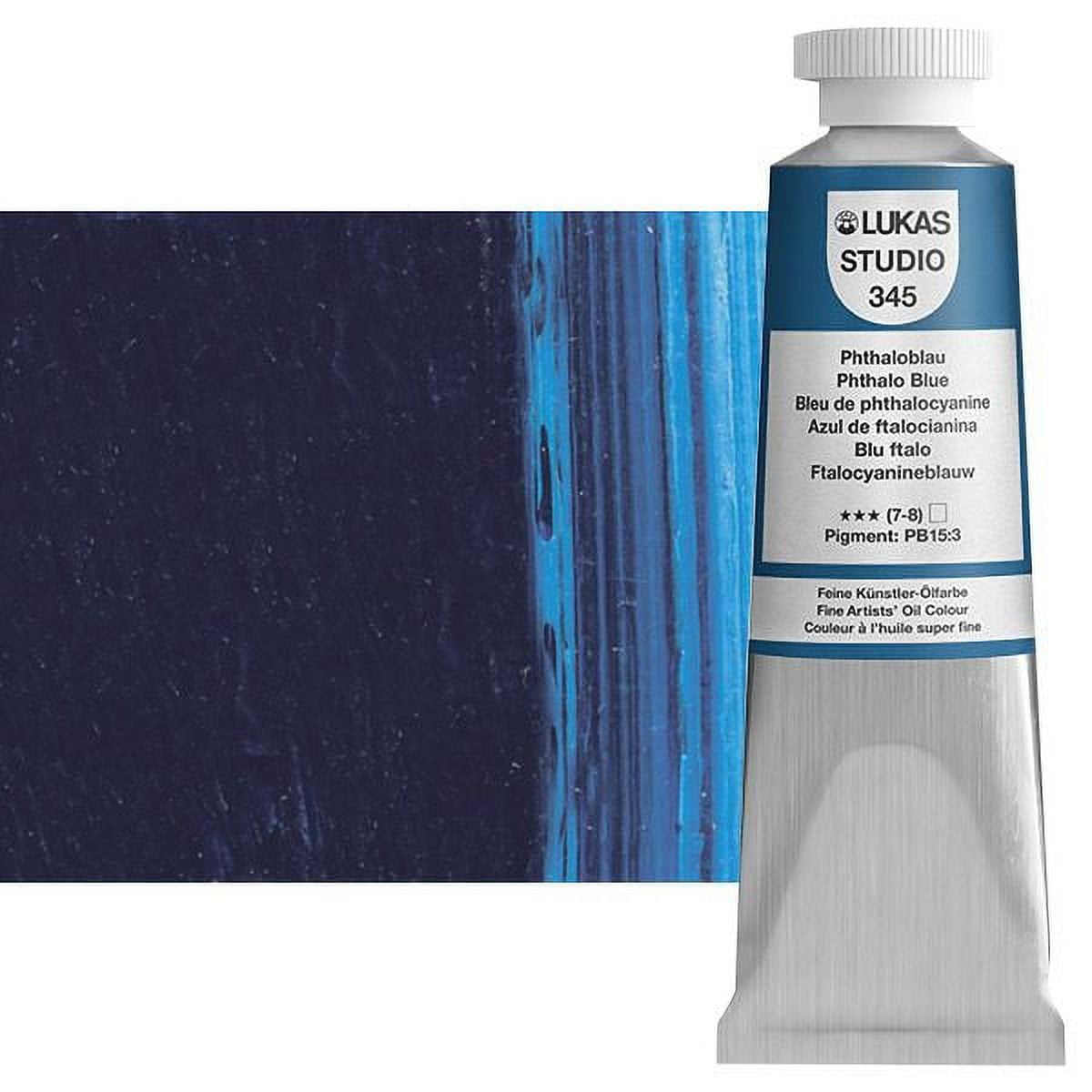 LUKAS Studio Artist Oil Color Paints - High-pigment oil paint made with ...