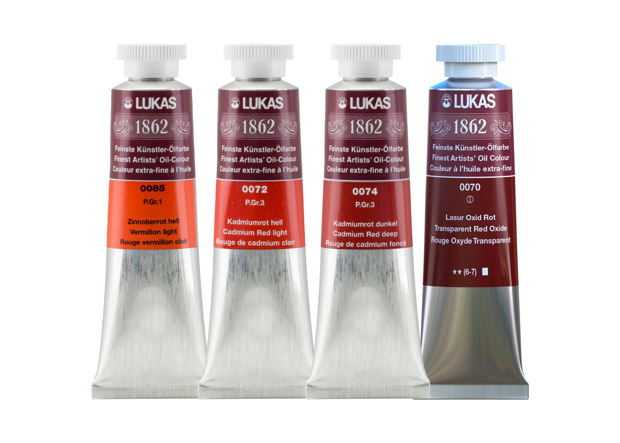 LUKAS Studio Artist Oil Color Paints - High-Pigment Oil Paint Made With ...