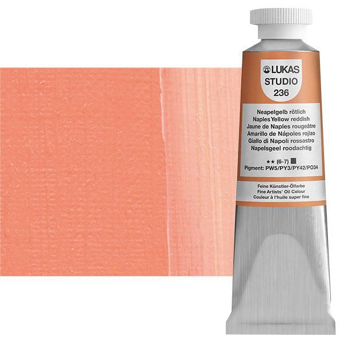 LUKAS Studio Artist Oil Color Paints - High-pigment oil paint made with ...