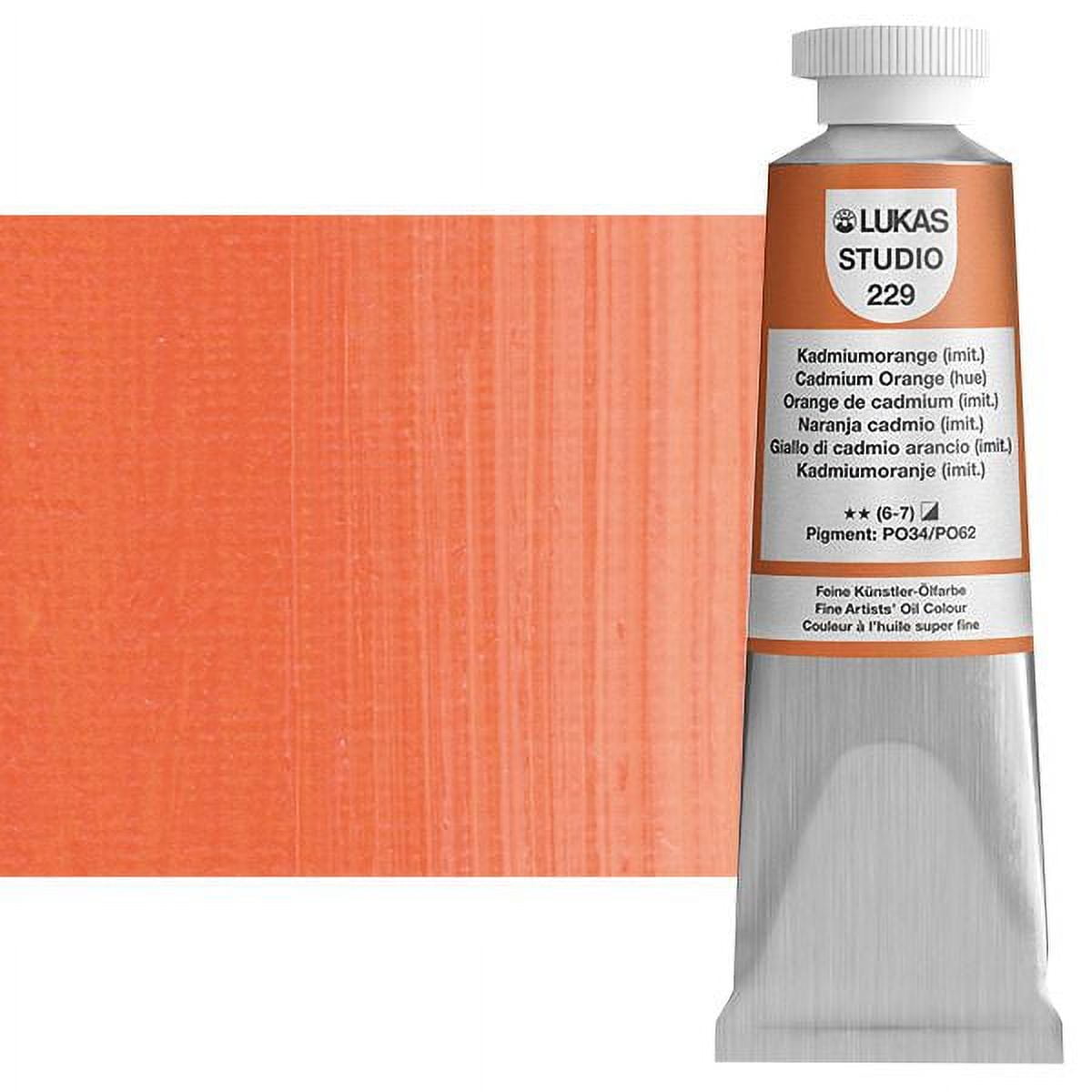 LUKAS Studio Artist Oil Color Paints - High-pigment oil paint made with ...