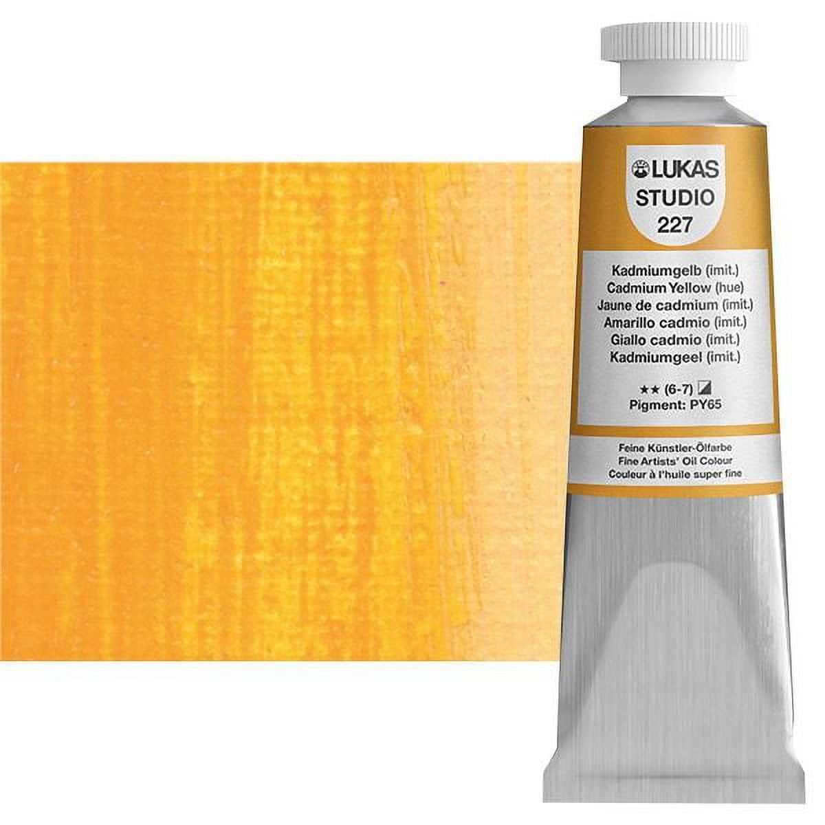 LUKAS Studio Artist Oil Color Paints - High-pigment oil paint made with ...