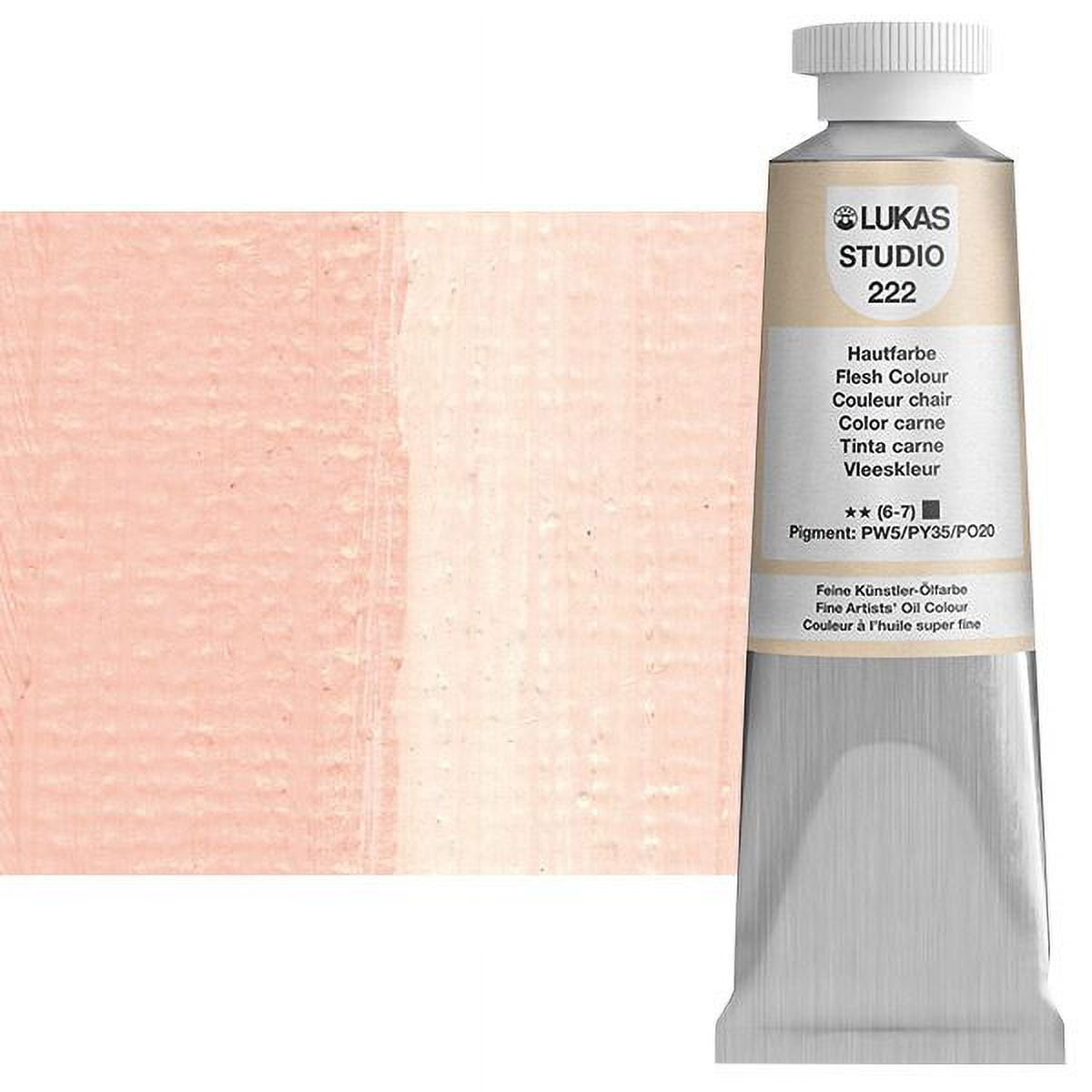 LUKAS Studio Artist Oil Color Paints - High-pigment oil paint made with ...