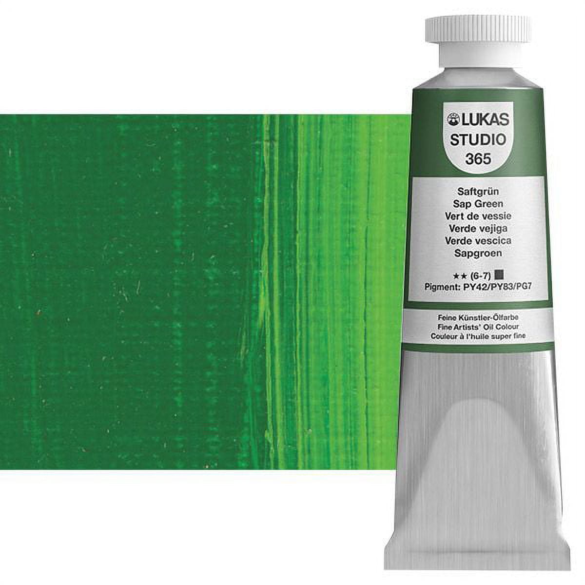 LUKAS Studio Artist Oil Color Paints - High-pigment oil paint made with ...