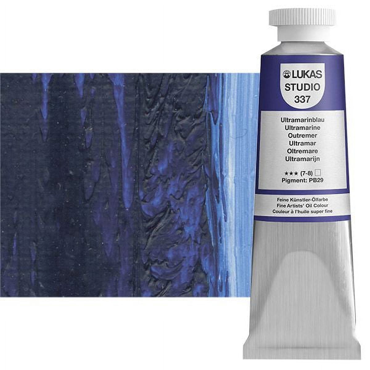 LUKAS Studio Artist Oil Color Paints - High-pigment oil paint made with ...