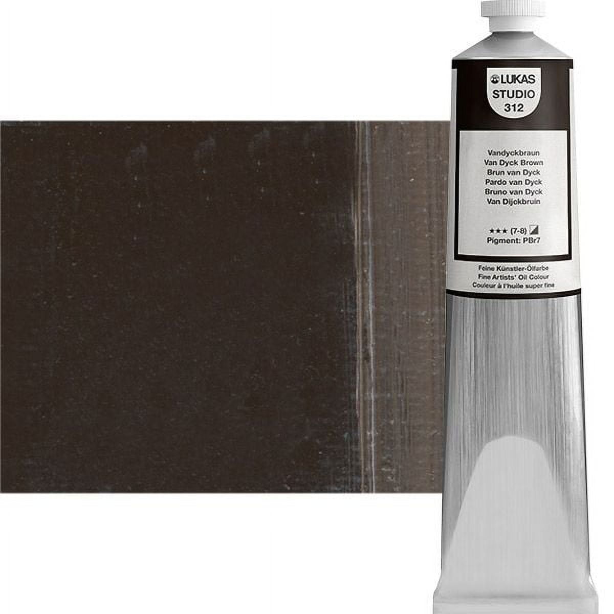 LUKAS Studio Artist Oil Color Paints - High-pigment oil paint made with ...