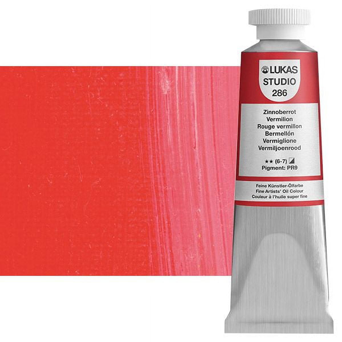 LUKAS Studio Artist Oil Color Paints - High-pigment oil paint made with ...