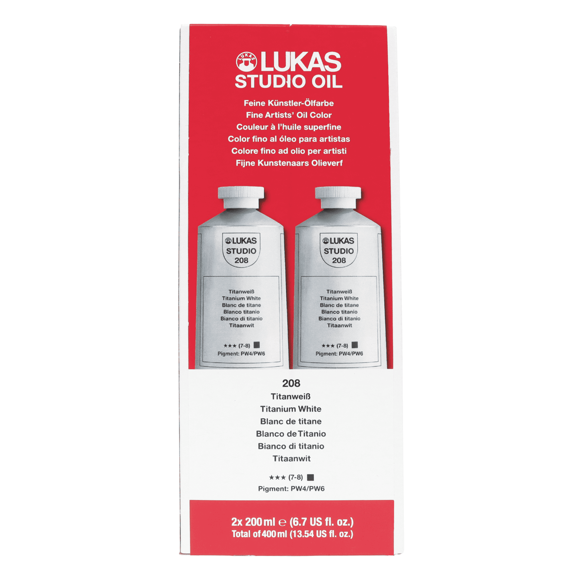 Customer reviews for LUKAS Studio Oil Paint - Titanium White - 200ml - Set of 2 Tubes- Excellent ...