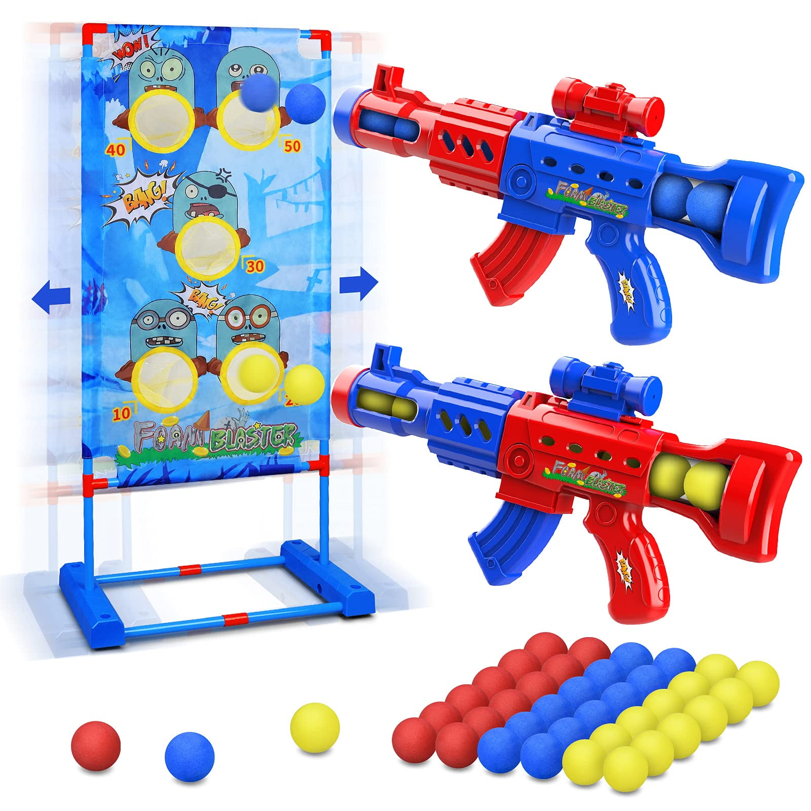 LUKAT Shooting Game Toy for Kids Age 6, 7, 8, 9, 10+ Years Old Boys and ...