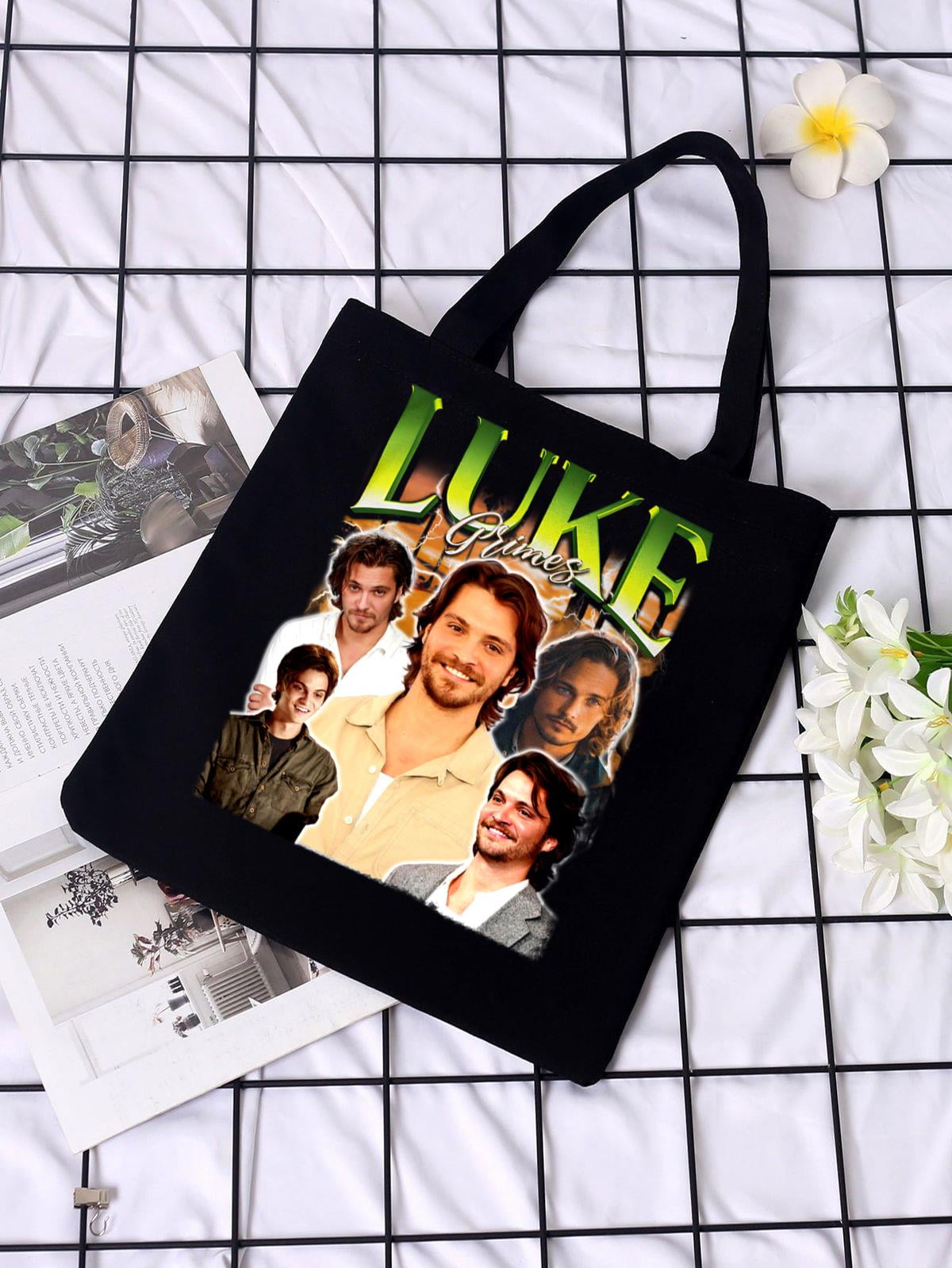 LUKE GRIMES Vintage Bag, Luke Grimes Homage TBag, Luke Grimes Fan s ...
