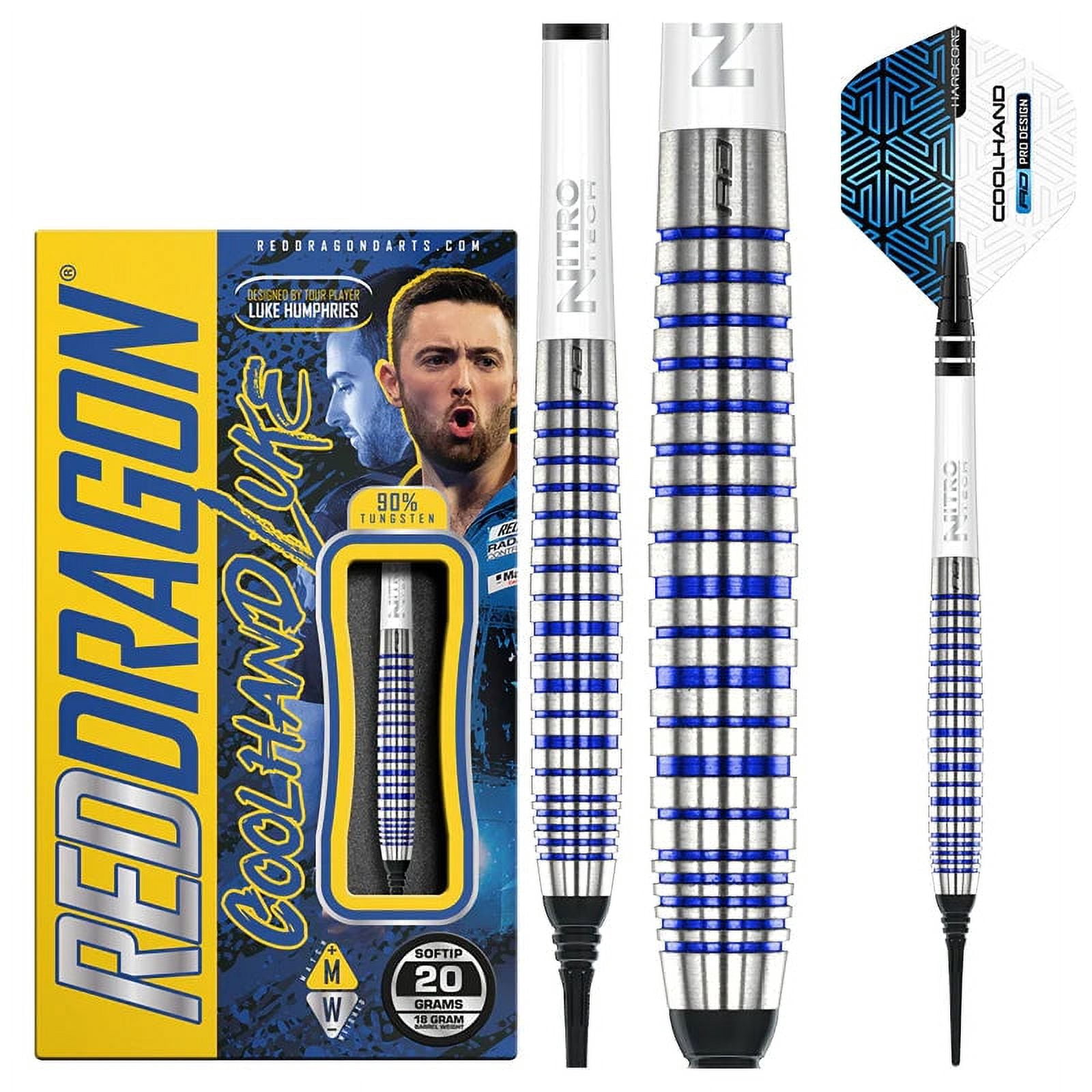 LUKE HUMPHRIES TX3 COOL BLUE S.E. 18 gram barrel/20 gram full 90% ...