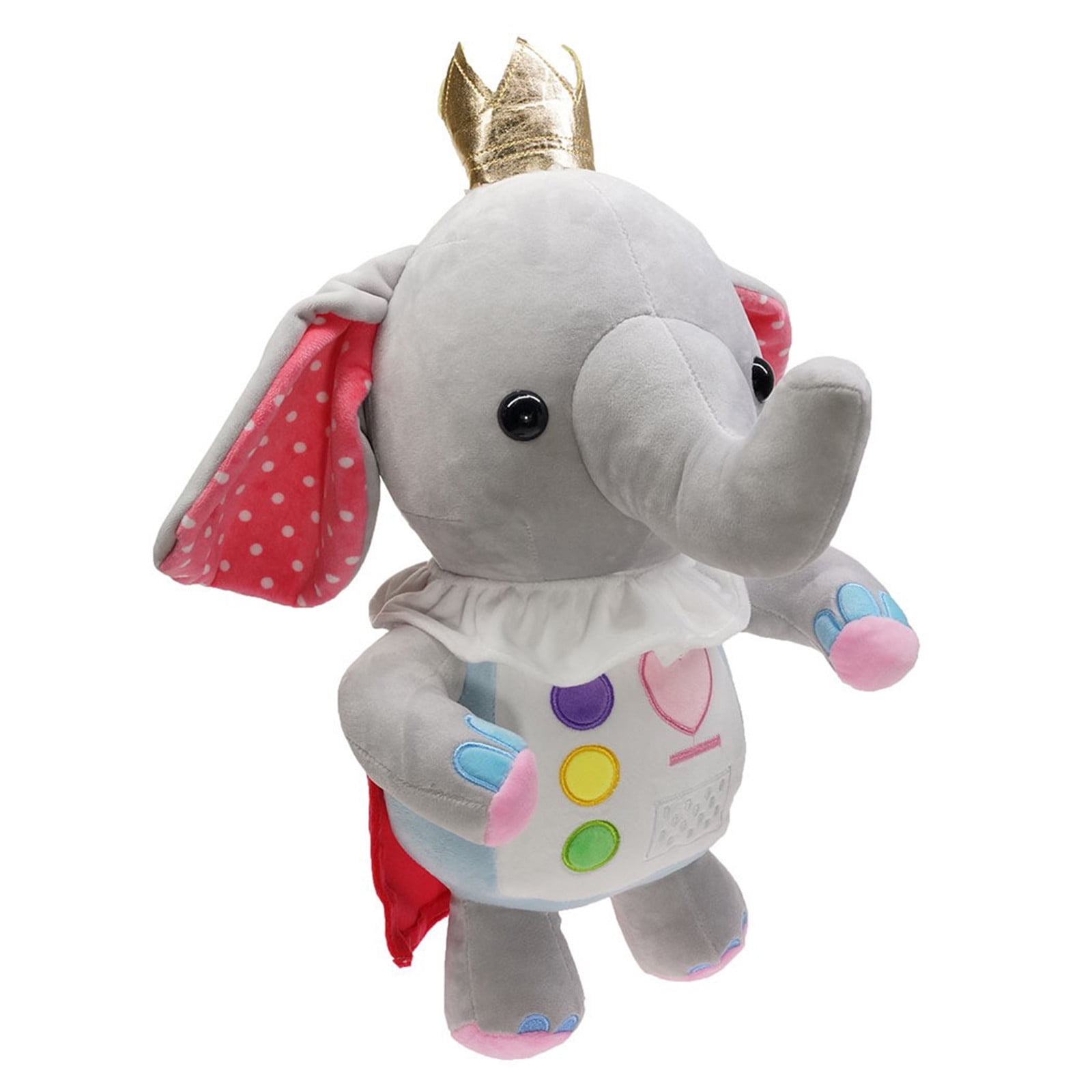 LUKE It Takes Two Plush Elephant, Elephant Stuffed Animal Elephant ...