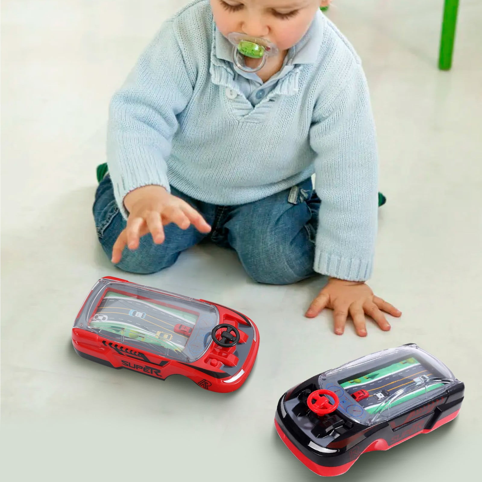LUKE Race Car Obstacle Course – STEM Learning Toy for Kids | Adventure ...
