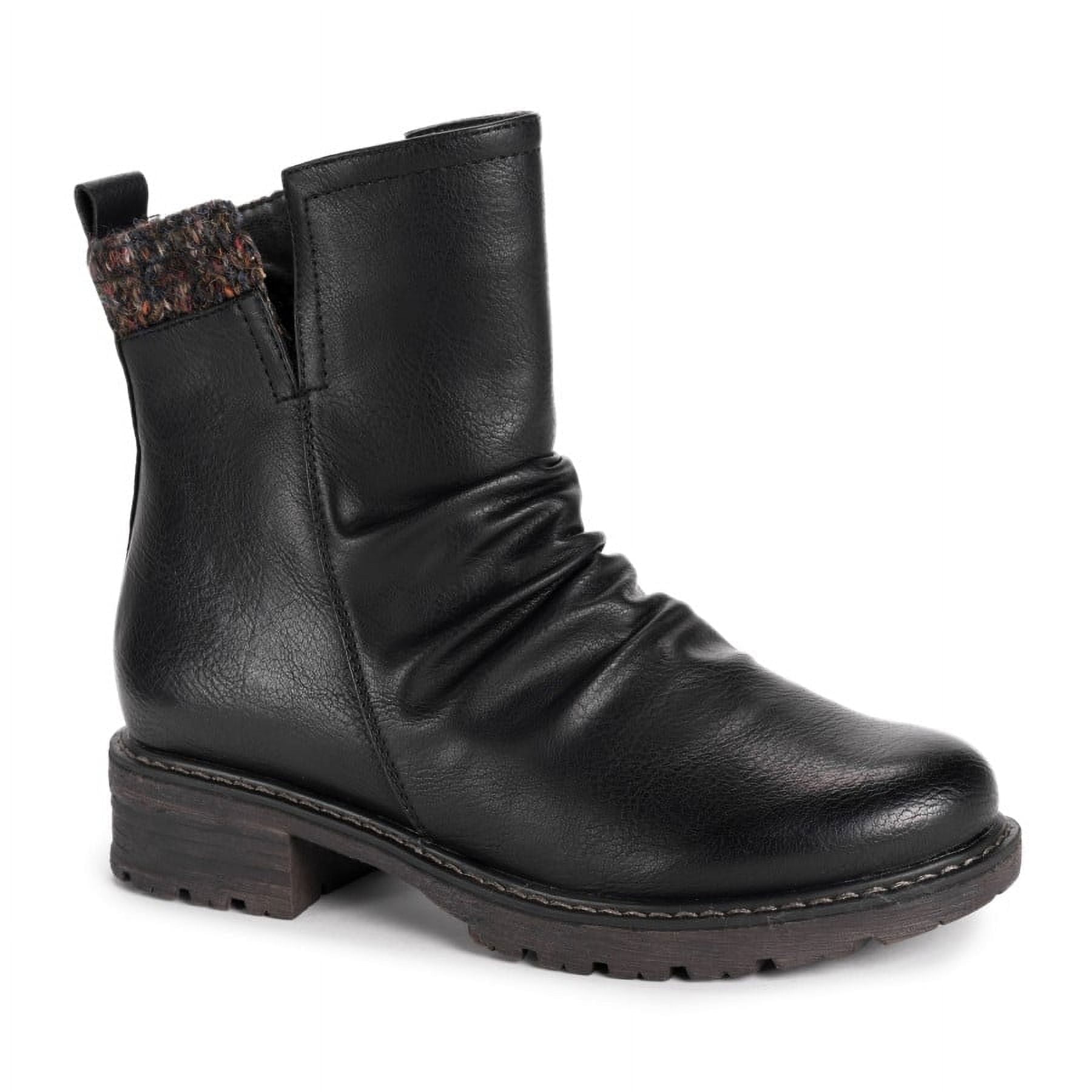 LUKEES by MUK LUKS Women's Logger Banff Boots - Walmart.com