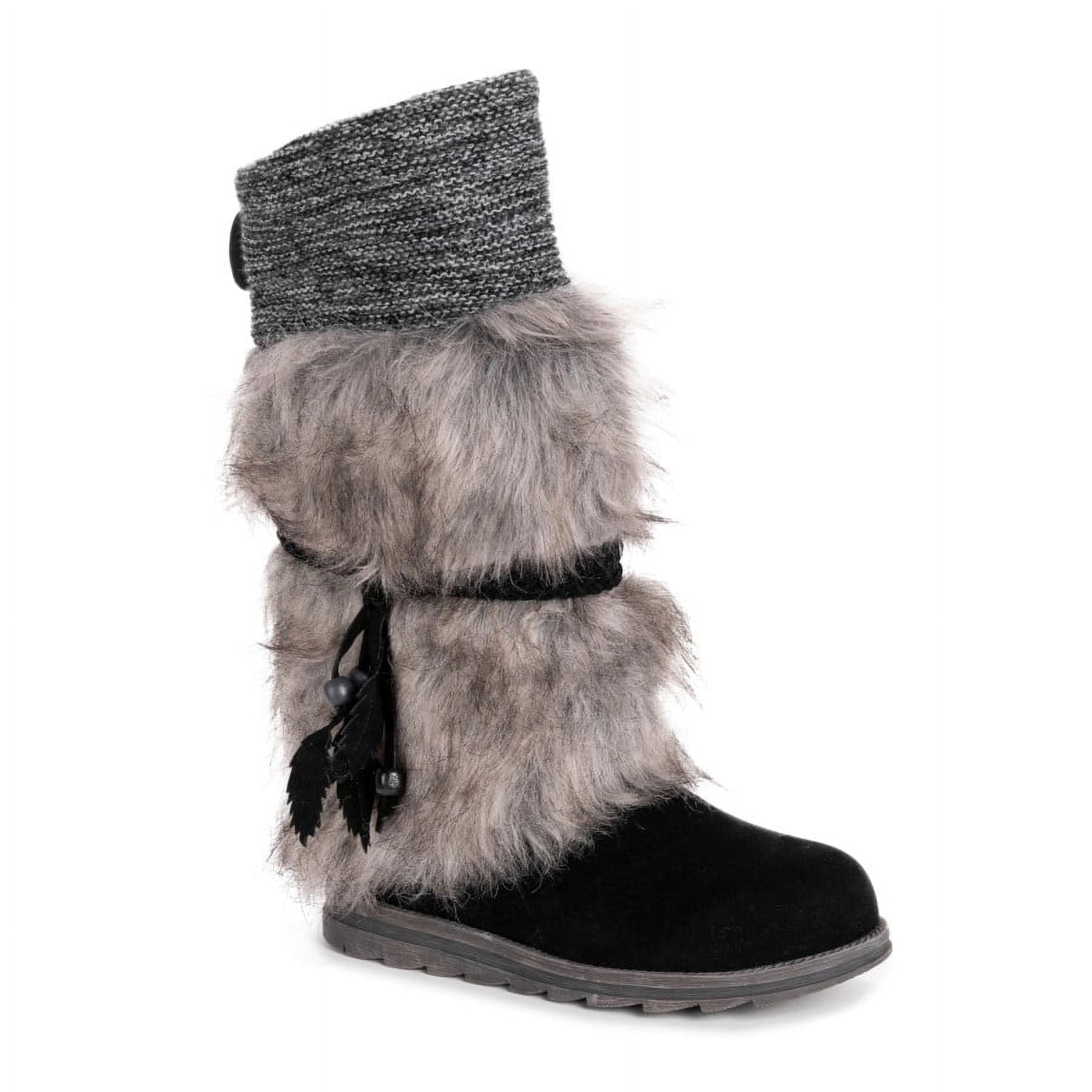 LUKEES by MUK LUKS Women's Sigrid Leela Too Boots - Walmart.com