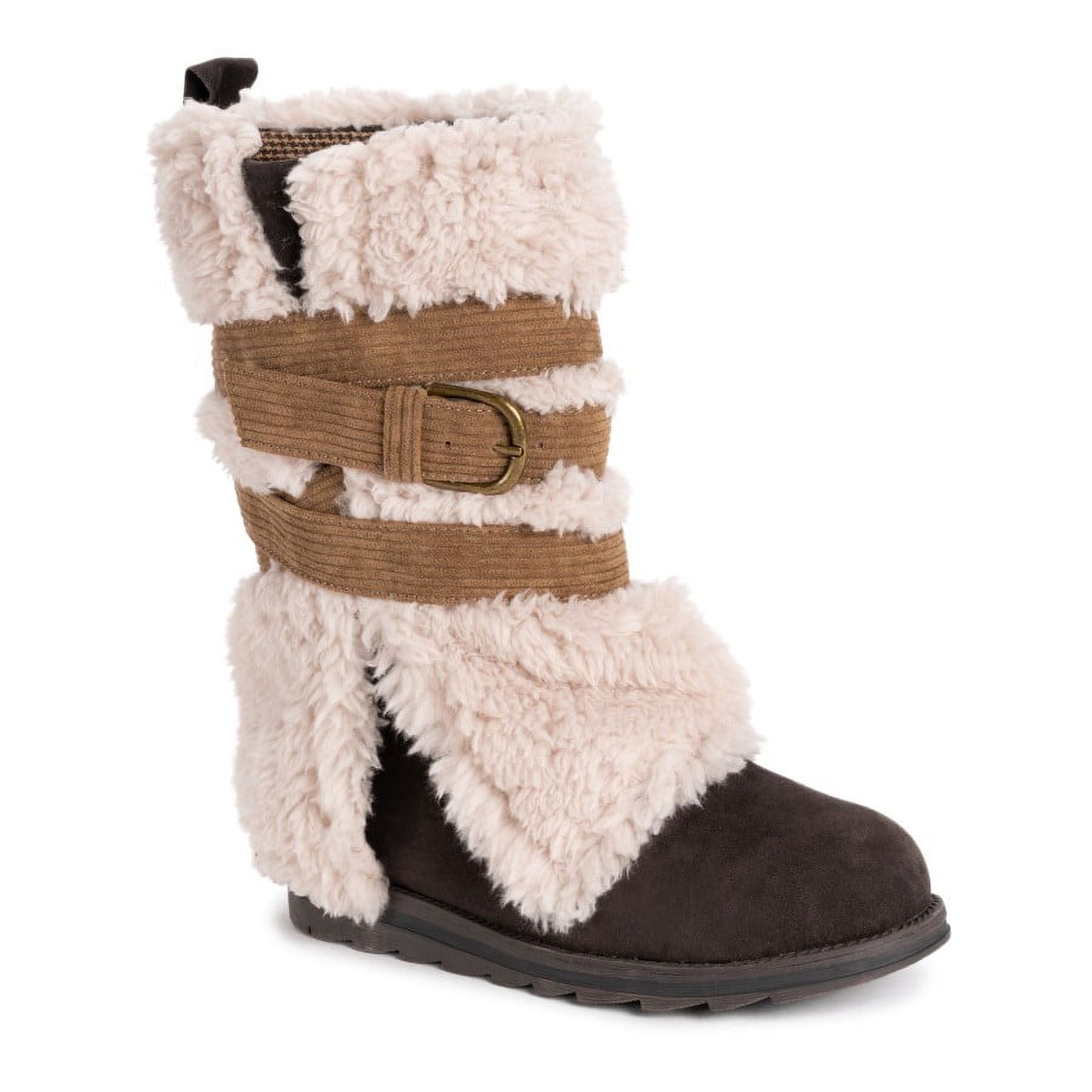 LUKEES by MUK LUKS Women's Sigrid Nikki Too Boots - Walmart.com