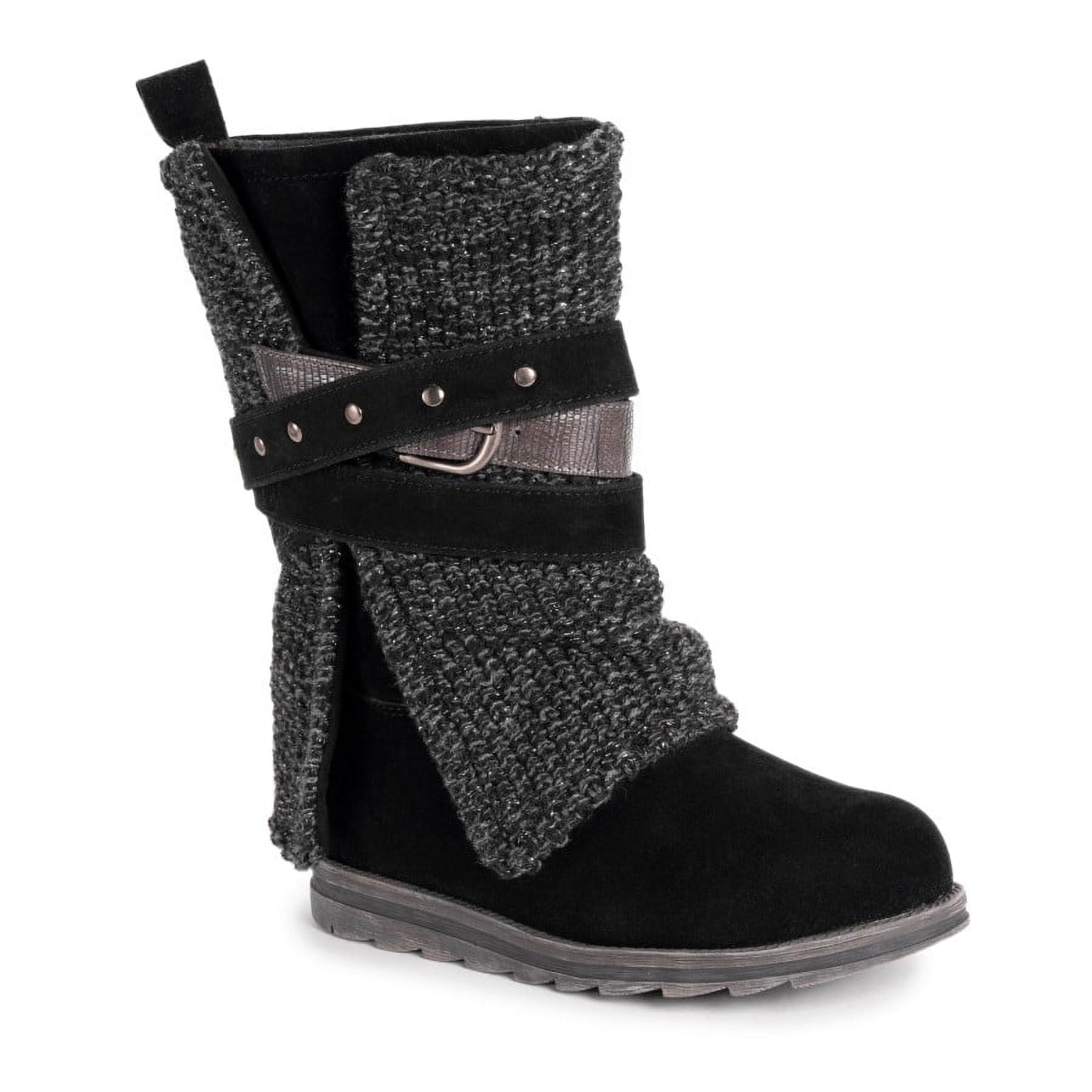 Free Shipping! Lukees Women's Sigrid Nikki Too Boots Fuzzy Warm Memory ...