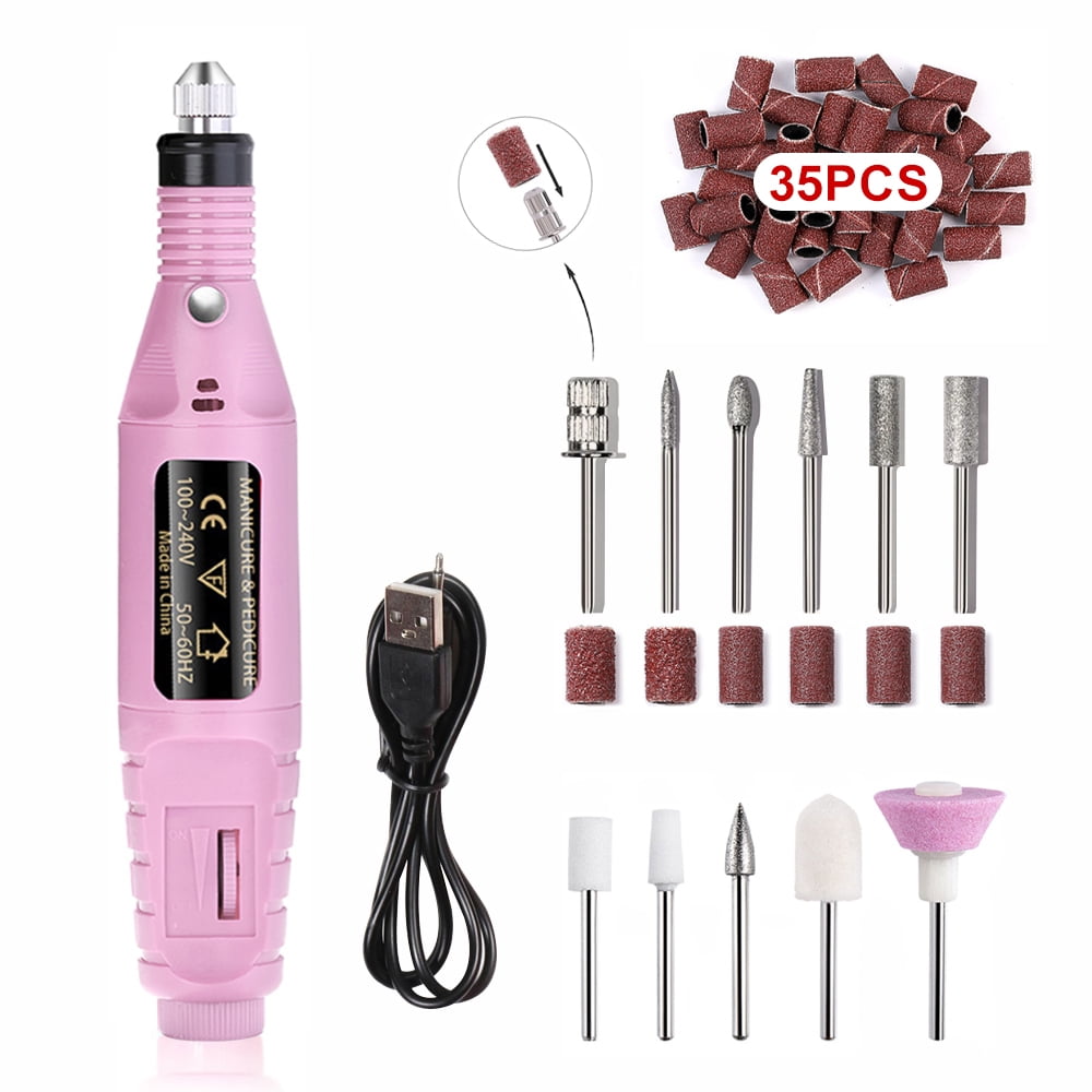 LULAA Strong Electric Nail Sander Nail Drill Machine Grinding Equipment ...