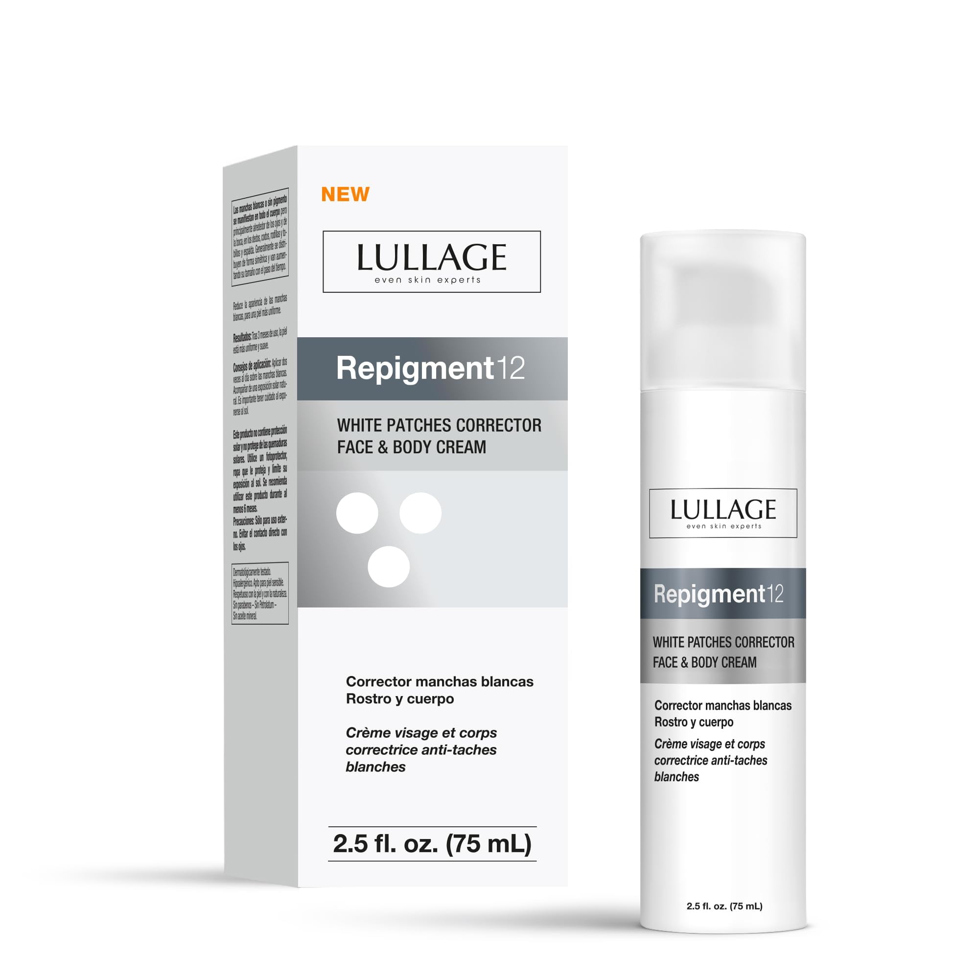 LULLAGE Repigment12 White Patches SAF21 Corrector Cream for Dry Skin ...