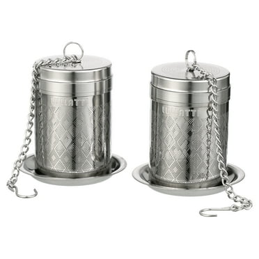 BMYJ Loose Leaf Tea Steeper, Tea Ball Infusers for Loose Tea, Fine Mesh ...