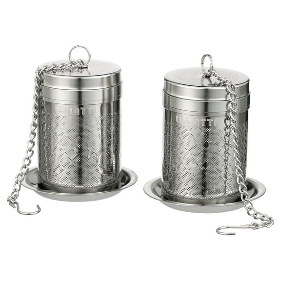 2PCS Tea Strainer Silicone Tea Infuser For Loose Tea Reusable Tea Bags ...