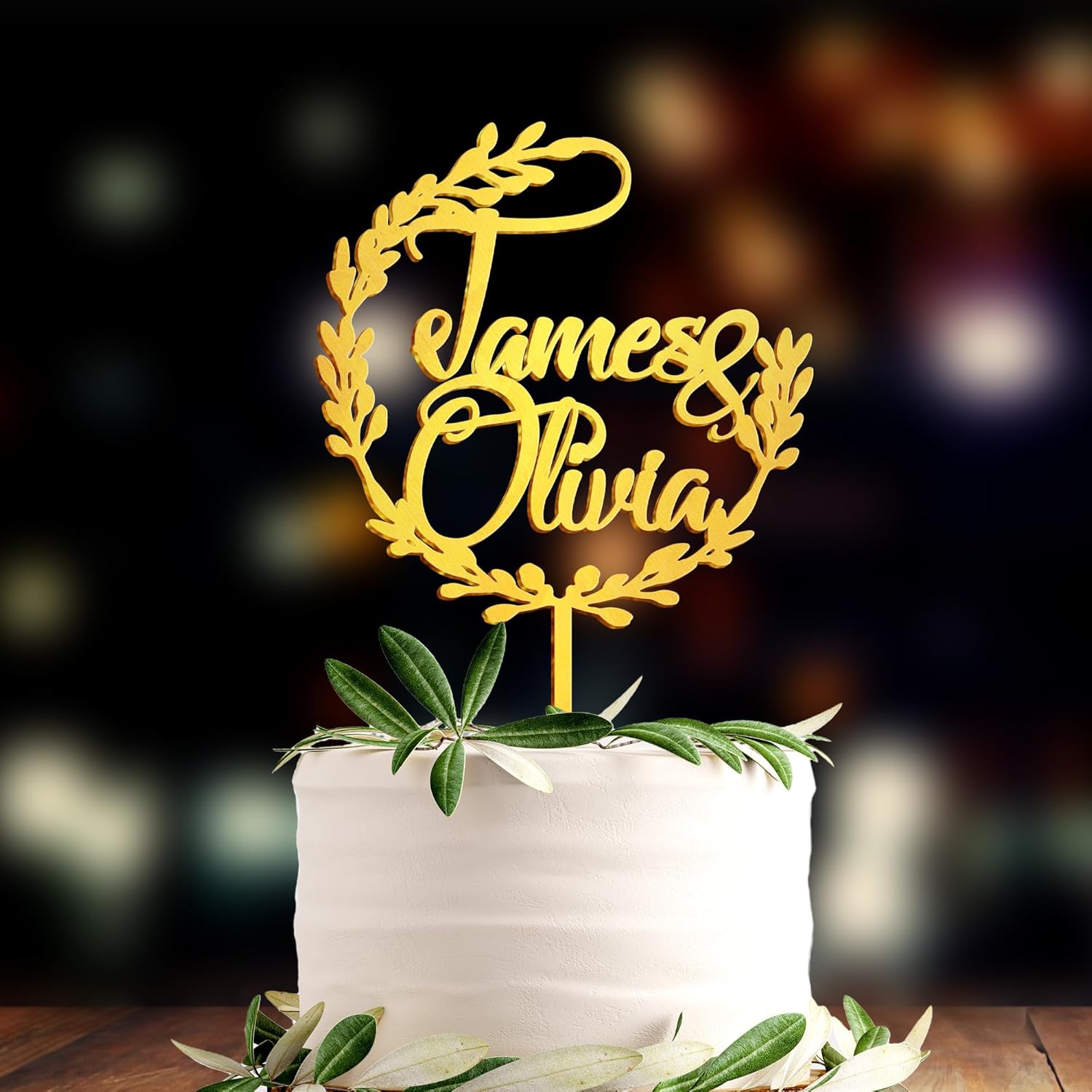 LULLBABYMALL Wedding Cake Topper - Wedding Cake Toppers , Couple ...